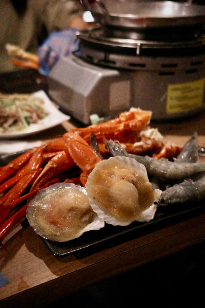 北海道螃蟹吃到飽實測｜Japanese Buffet Dining DEN 伝 值得吃嗎？真實評價與必吃品項推薦 – Vic 的旅行遊記