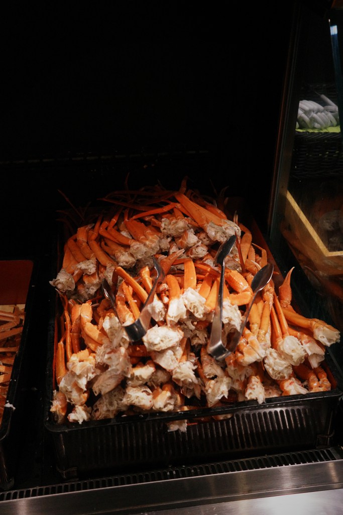 北海道螃蟹吃到飽實測｜Japanese Buffet Dining DEN 伝 值得吃嗎？真實評價與必吃品項推薦 – Vic 的旅行遊記